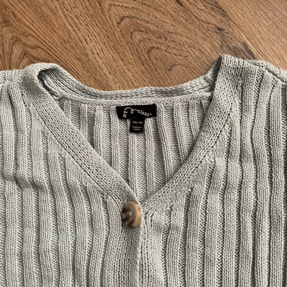 art class | Shirts & Tops | Guc Art Class Soft Blue Cardigan | Poshmark